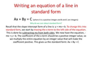 Slope power point grade 8 | PPTX