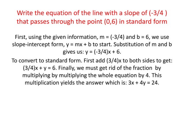 Slope power point grade 8 | PPTX