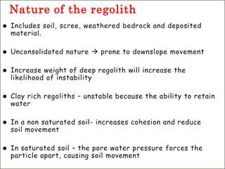Slope, processes & development lesson 8 | PPTX
