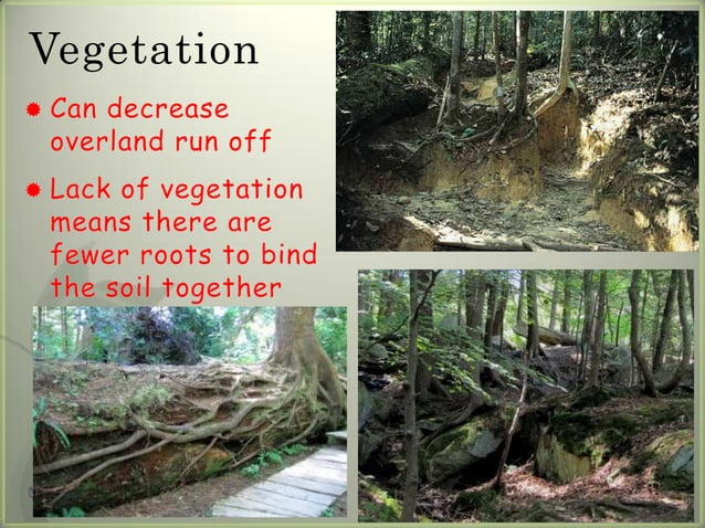 Slope, processes & development lesson 8 | PPTX | Geology | Science