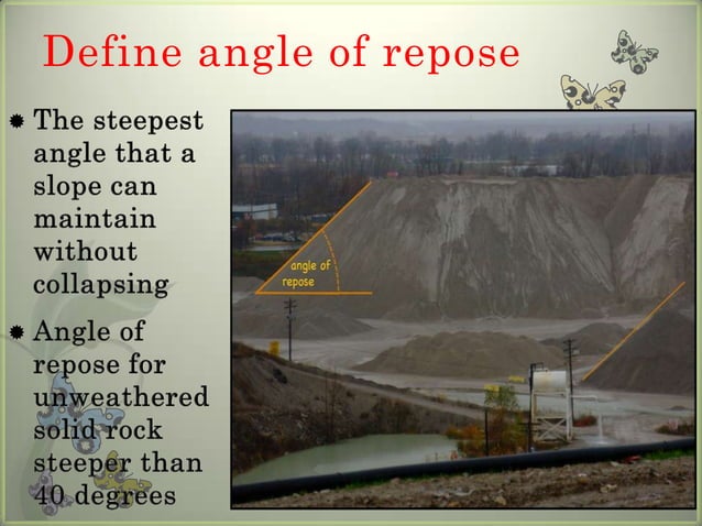 Slope, processes & development lesson 8 | PPTX | Geology | Science