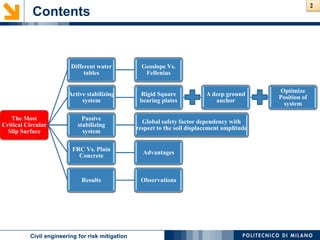 Slope project daniel | PDF | Civil Engineering Industry | Industries