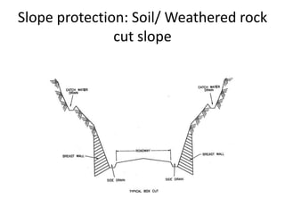 Slope protection | PPTX