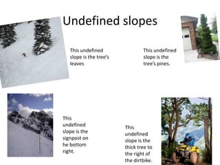 Slopes | PPTX