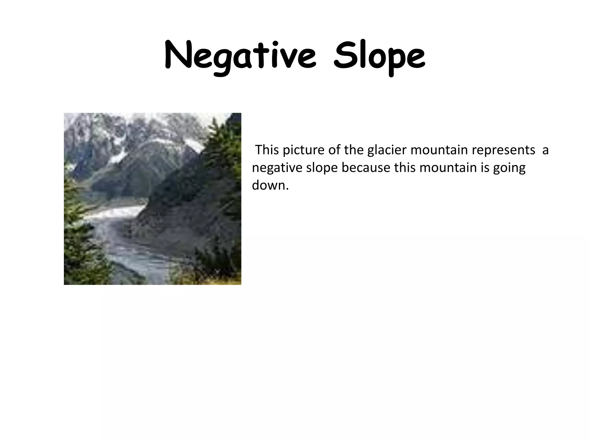 Slopes in real life | PPTX