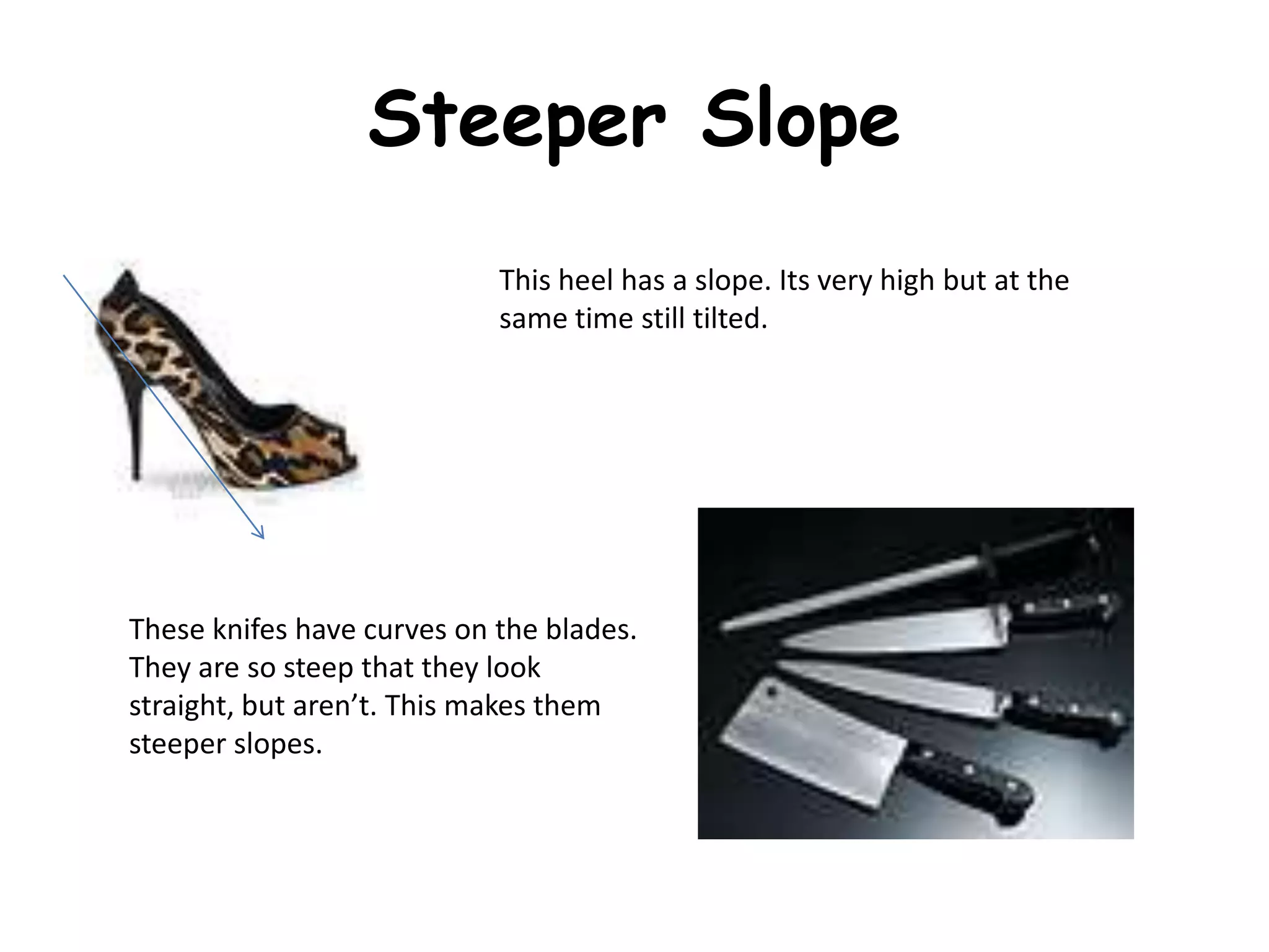 Slopes in real life | PPTX