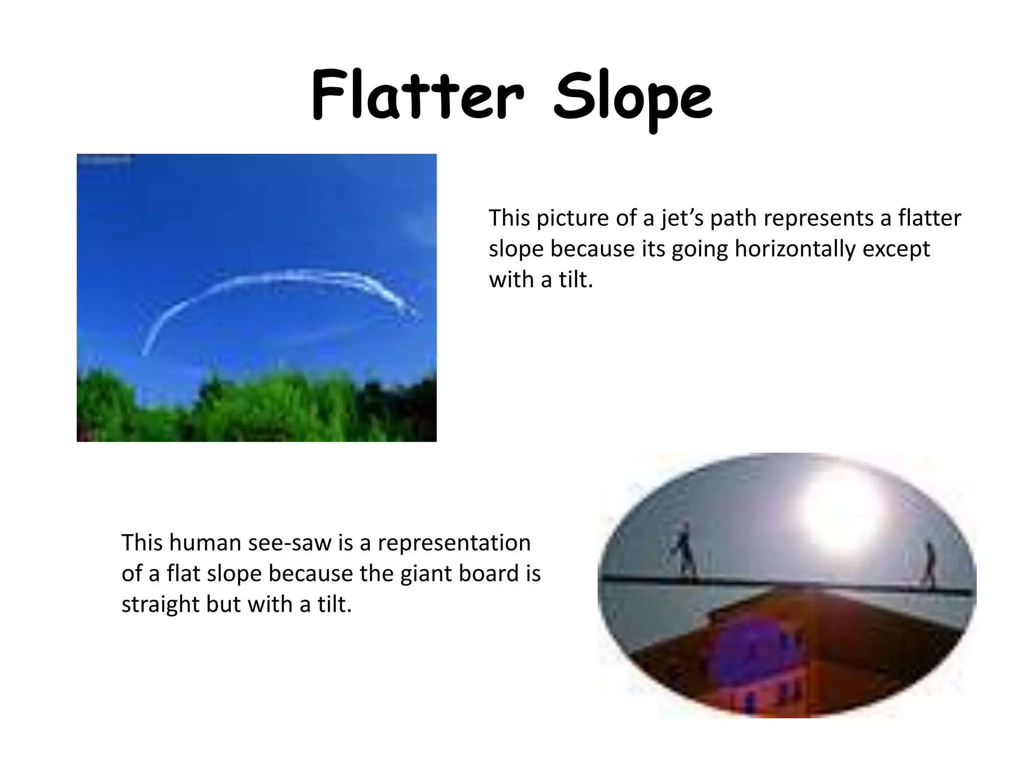 Slopes in real life | PPTX