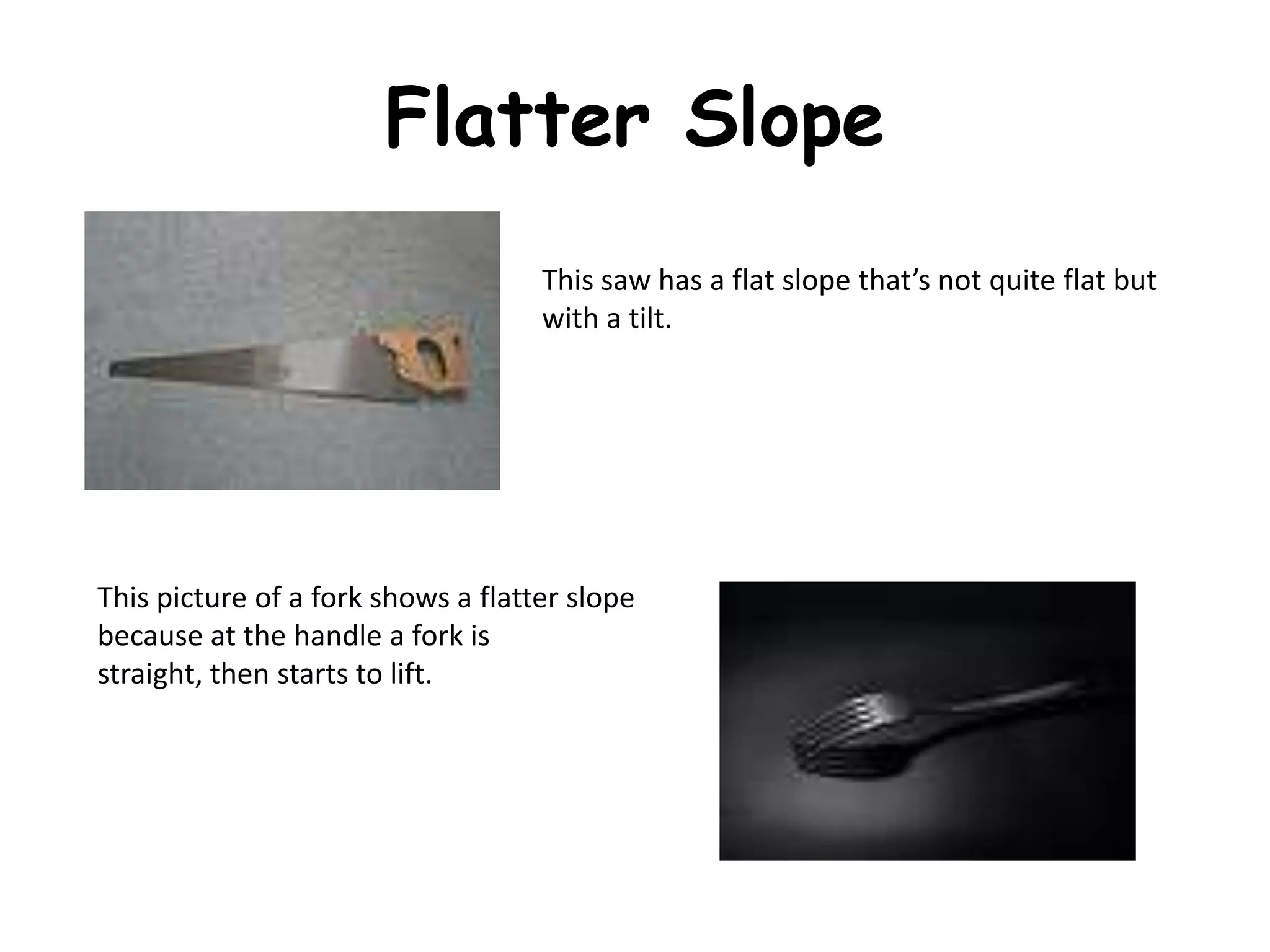 Slopes in real life | PPTX