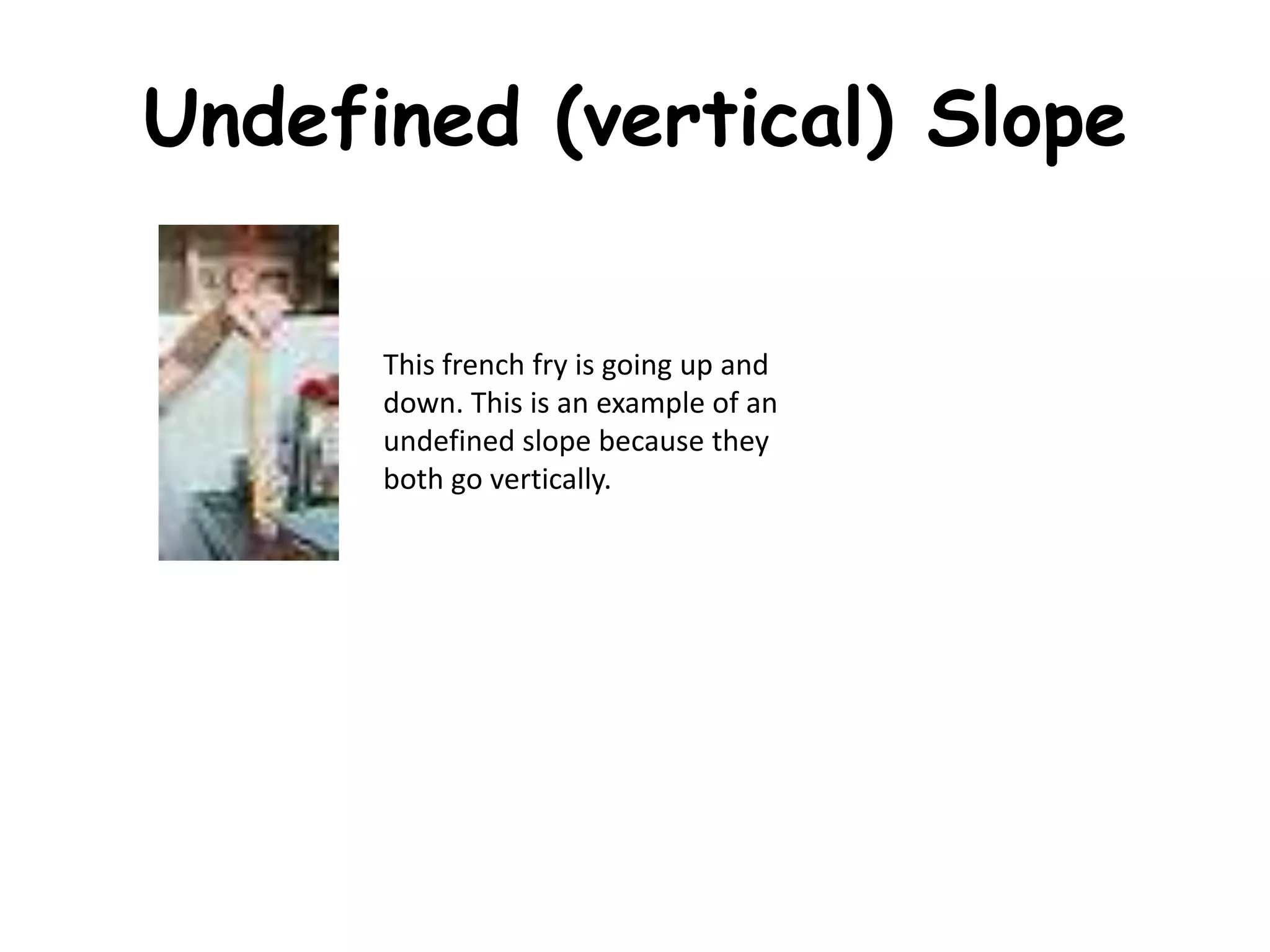 Slopes in real life | PPTX