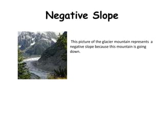 Slopes in real life | PPTX