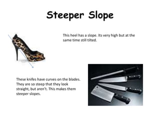 Slopes in real life | PPTX