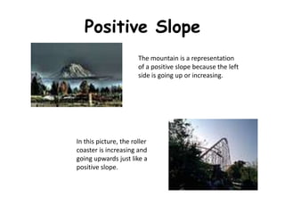 Roller Coaster Positive Slope