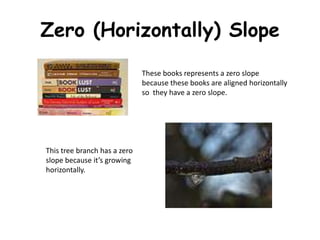 Zero Slope