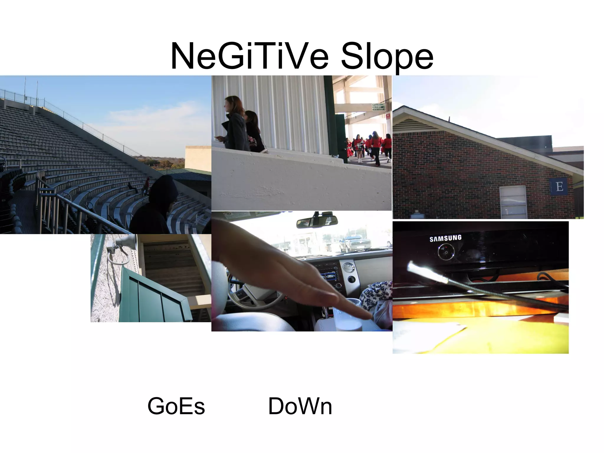 Slopes in real life!!!!!! conner dyer | PPT