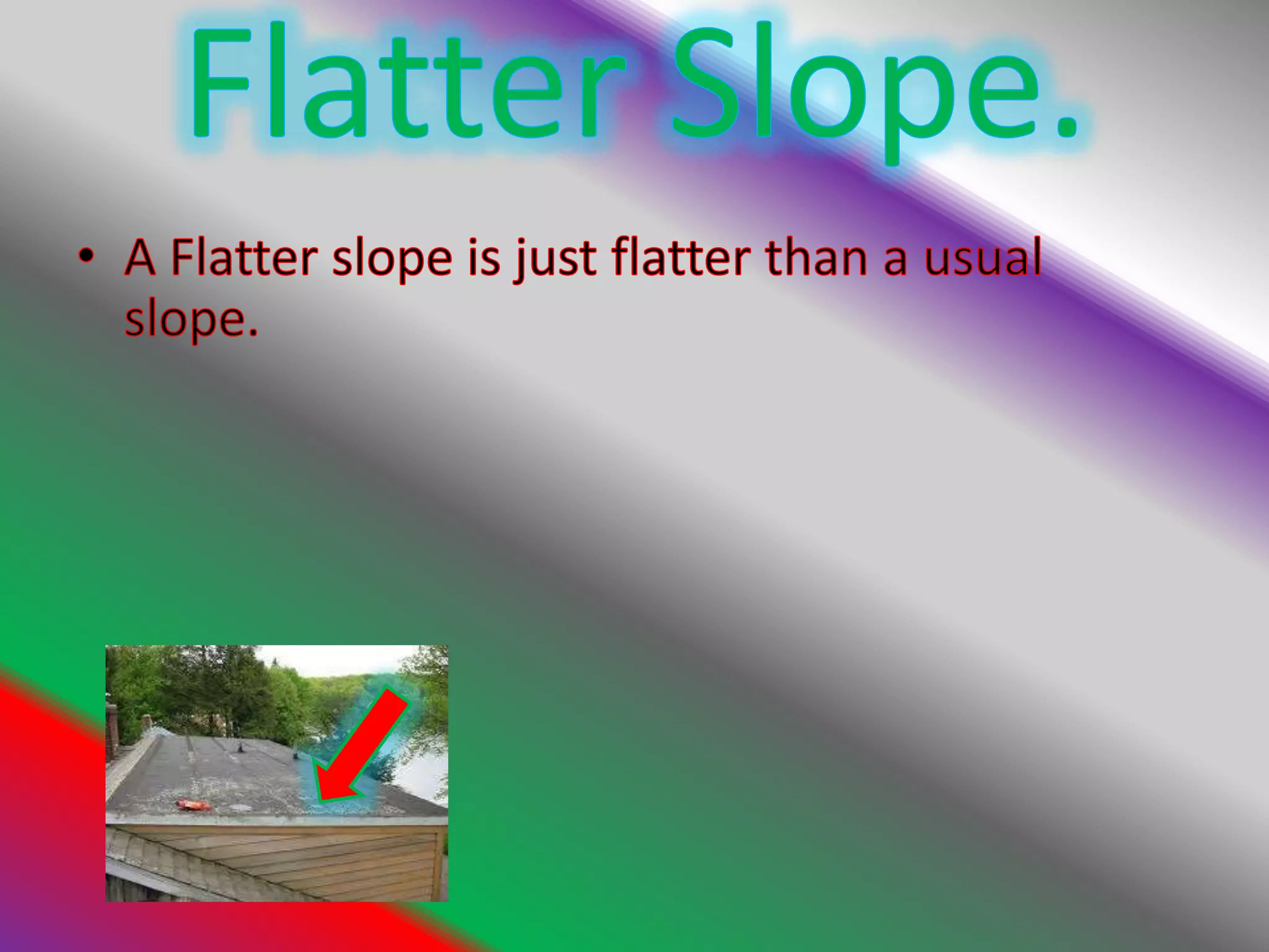 Slopes in the real world | PPTX