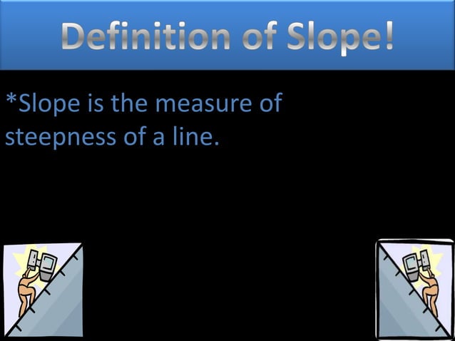 Slopes in the real world | PPTX