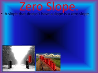 Slopes in the real world | PPTX