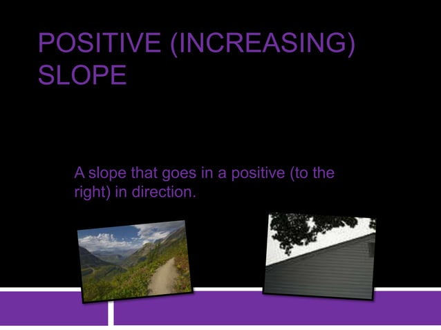 Slopes in the real world url | PPTX