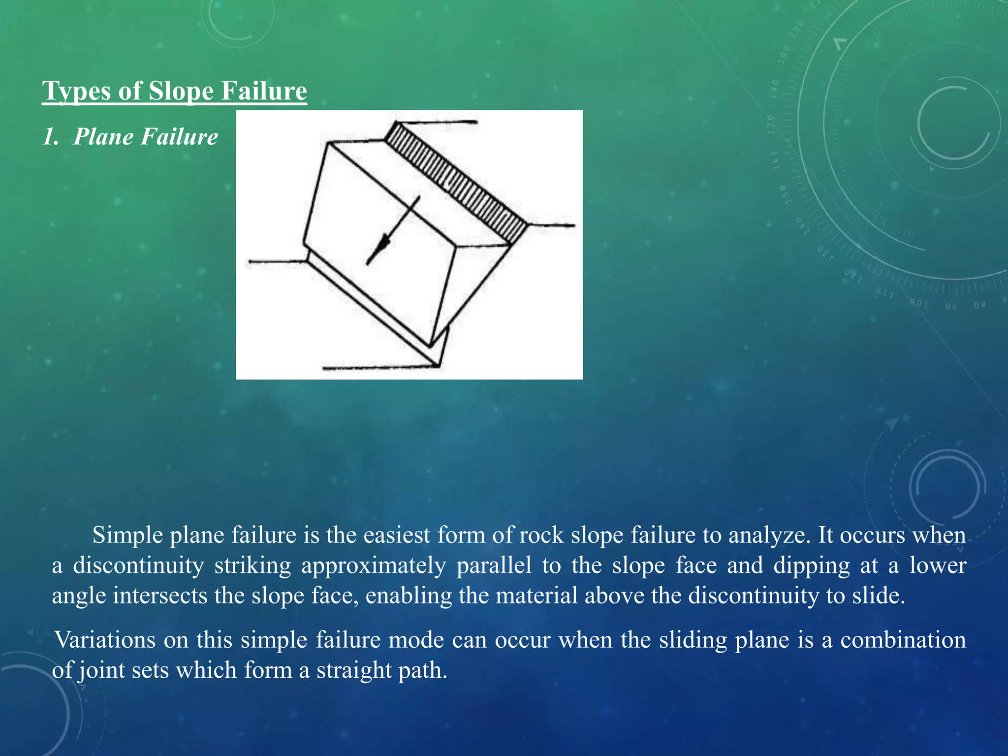 Slope stabilitty analysis | PPTX