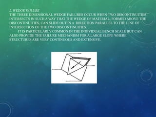 Slope stabilitty analysis | PPTX