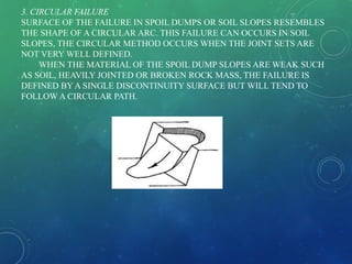 Slope stabilitty analysis | PPTX