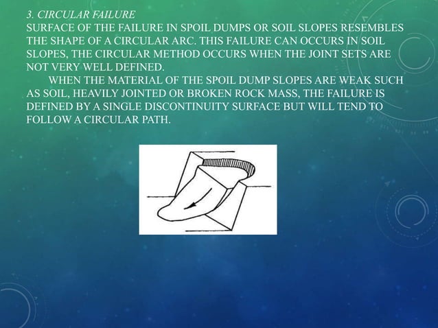 Slope stabilitty analysis | PPTX