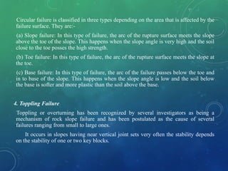 Slope stabilitty analysis | PPTX