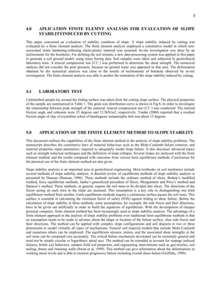 Slope stability | DOC