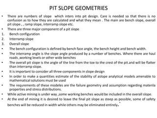 Slope stability | PPTX