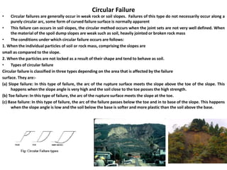 Slope stability | PPTX