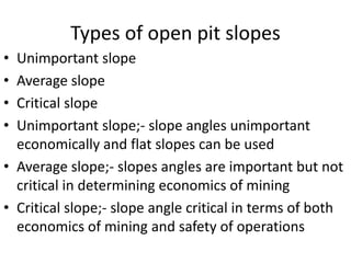 Slope stability | PPTX