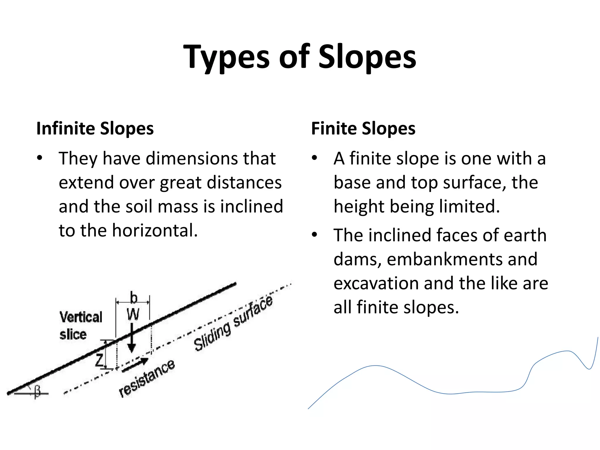 Slope stability | PPTX