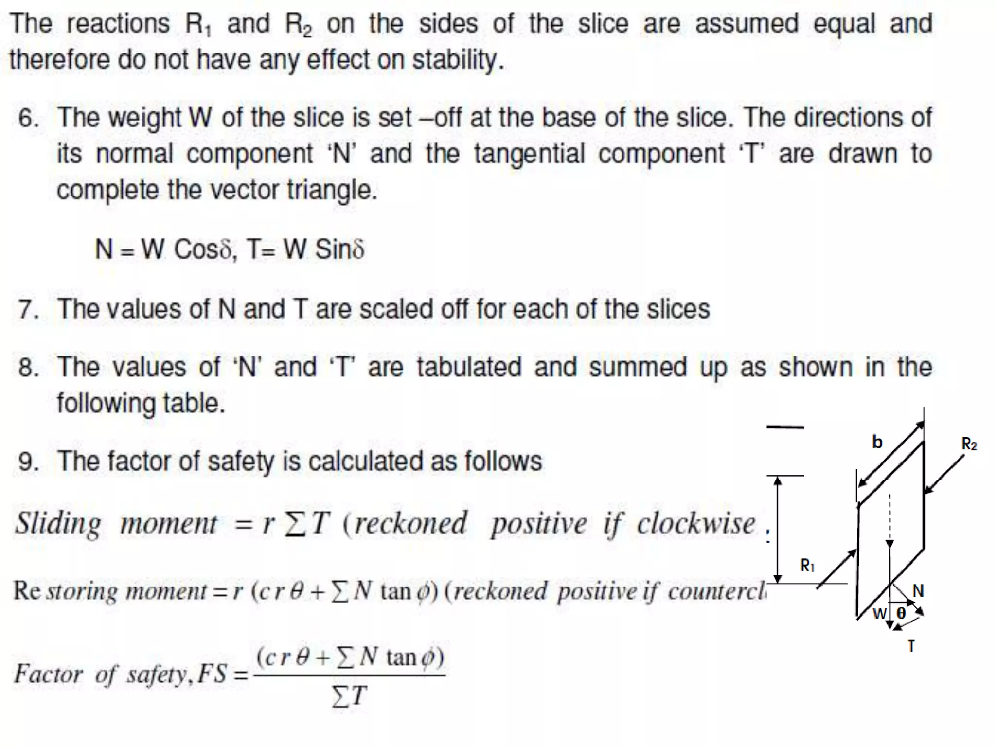 Slope stability | PPTX