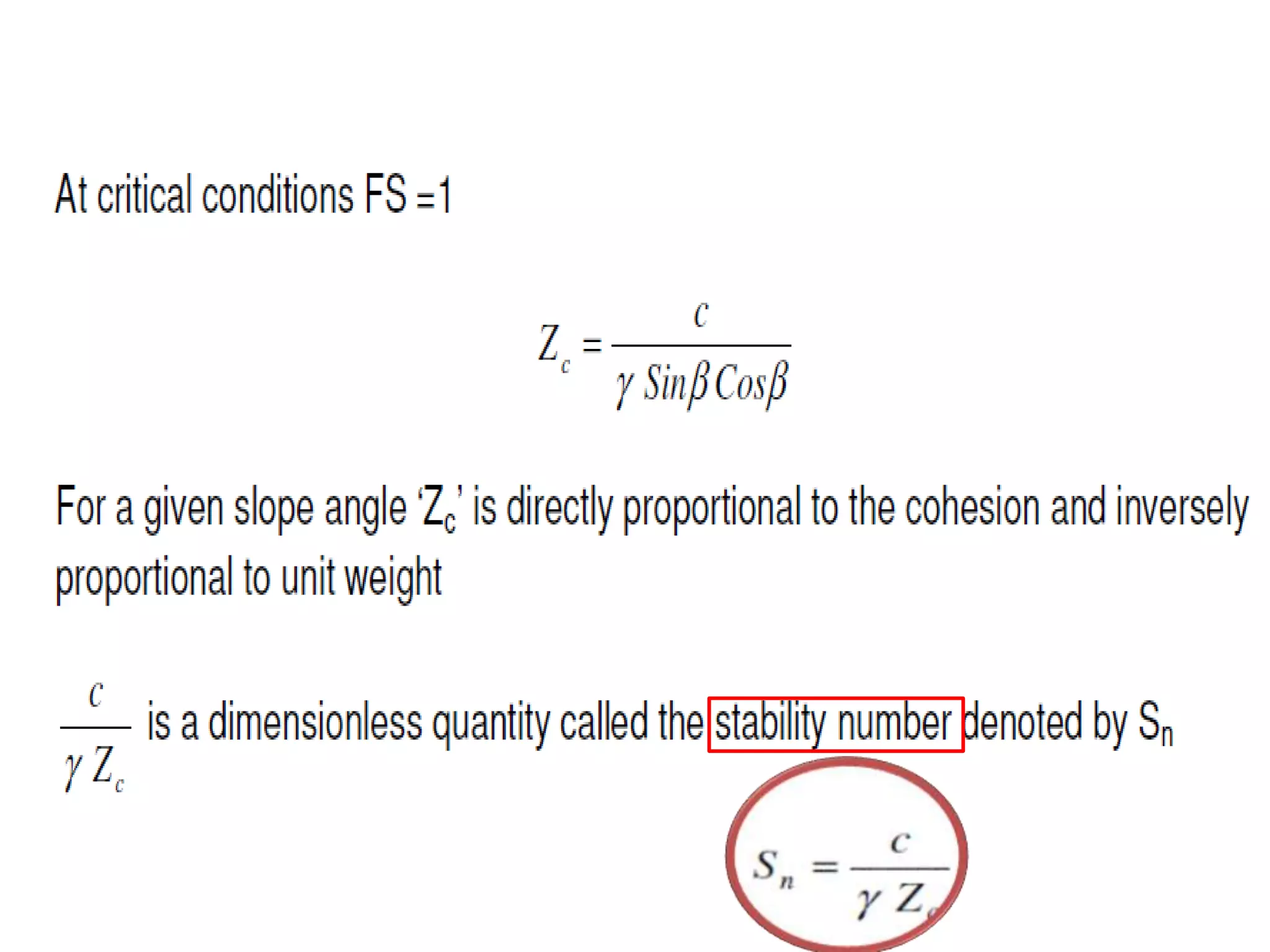 Slope stability | PPTX