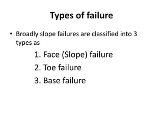 Slope stability | PPTX