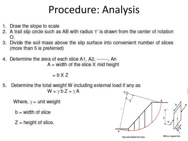 Slope stability | PPTX