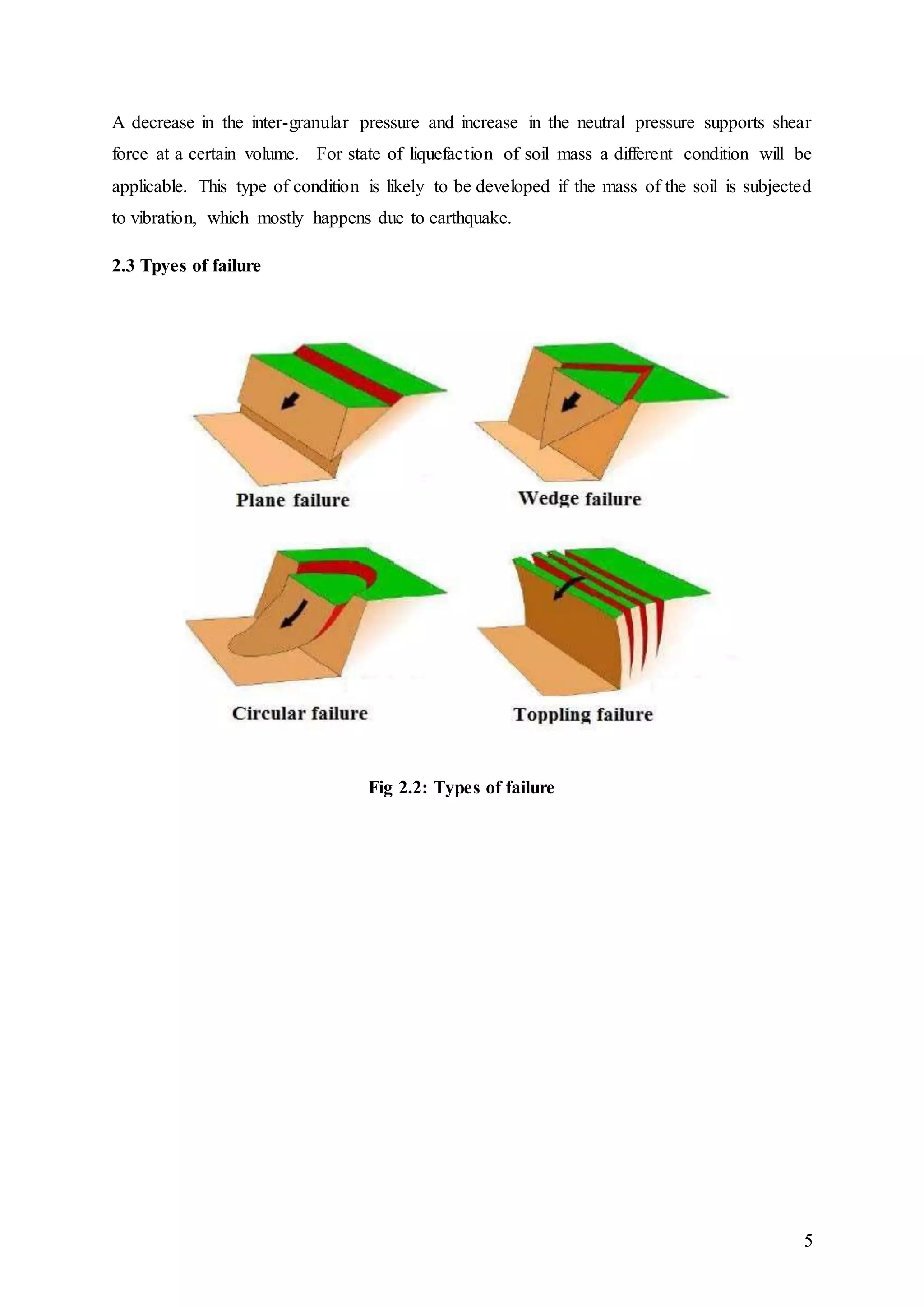 Slope stability analysis using flac 3D | DOCX