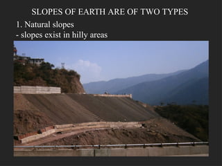 Slope Stability general for all kind of slopes | PPTX