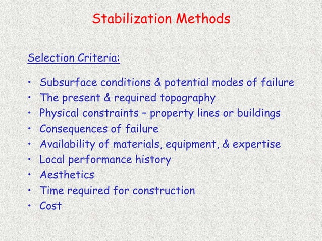 Earth Slope Stability Analysis - Part III.ppt