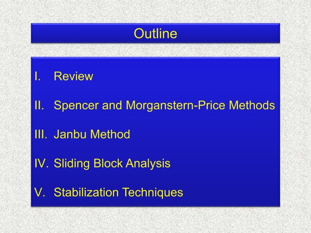 Earth Slope Stability Analysis - Part III.ppt