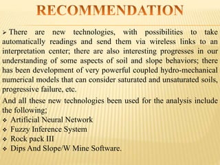 Slope stability | PPTX