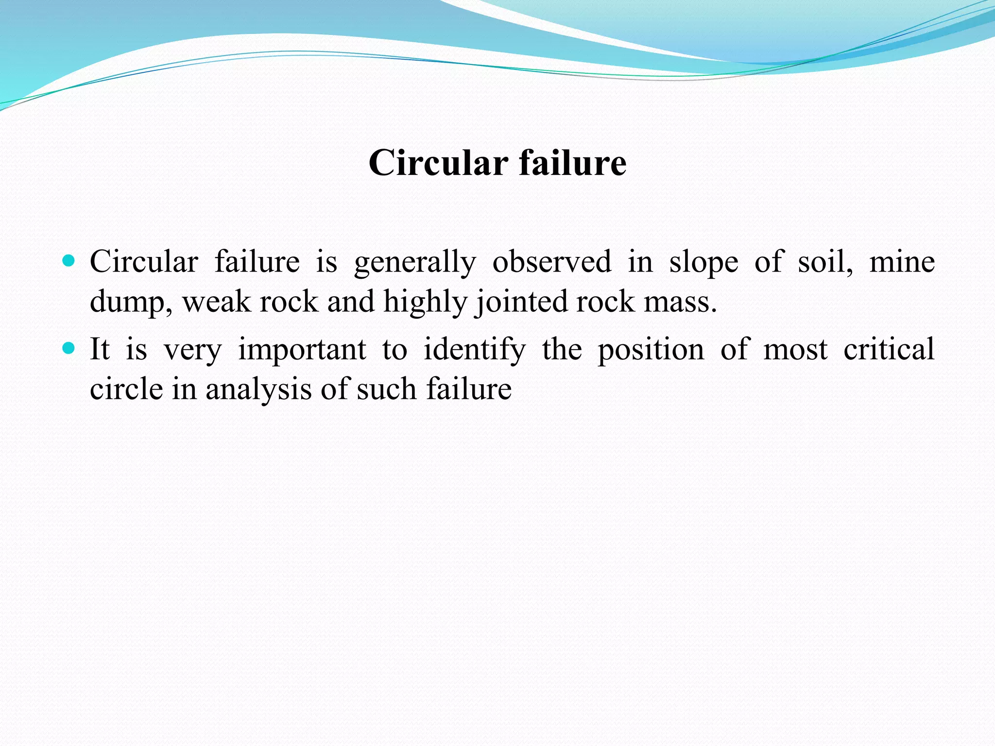 Slope stability analysis | PPTX