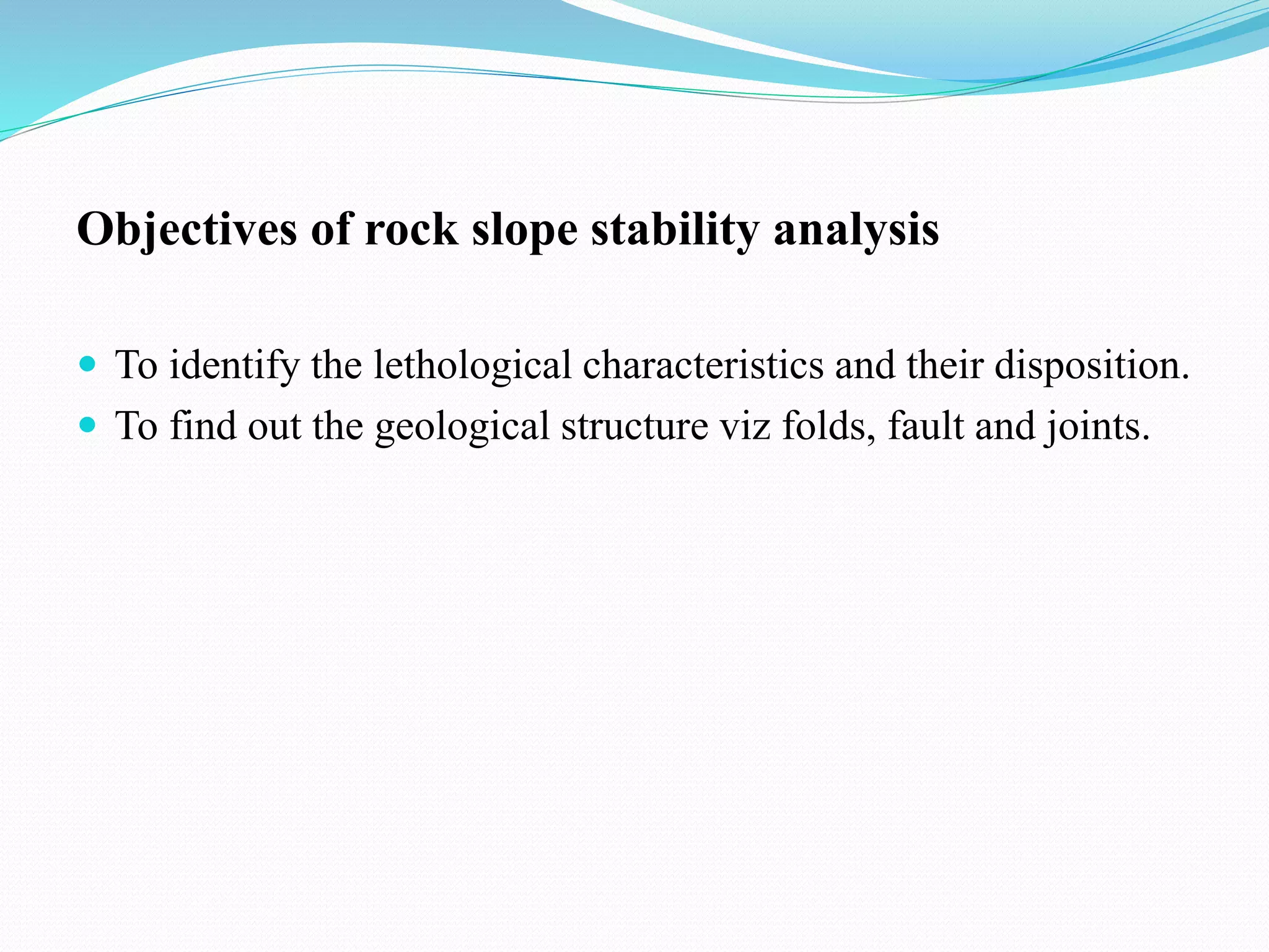 Slope stability analysis | PPTX