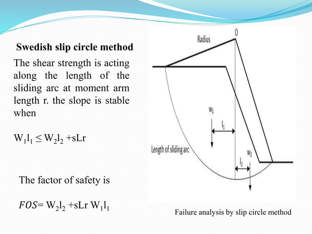 Slope stability analysis | PPTX | Geology | Science