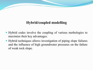 Slope stability analysis | PPTX