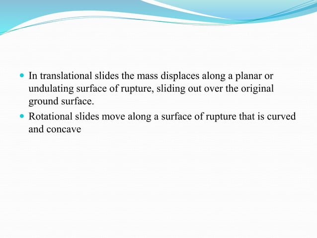 Slope stability analysis | PPTX | Geology | Science
