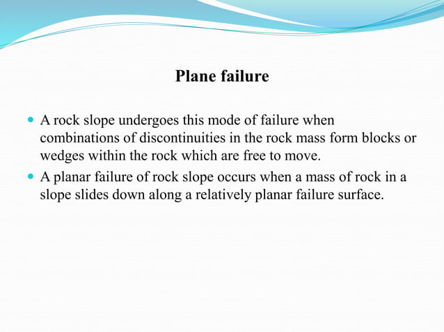 Slope stability analysis | PPTX | Geology | Science