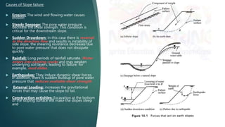 Slope stability analysis methods | PPSX | Civil Engineering Industry ...