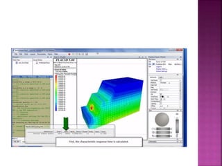 Slope stability analysis using flac 3D | PPTX