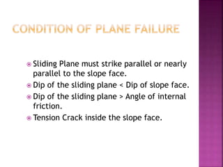 Slope stability analysis using flac 3D | PPTX